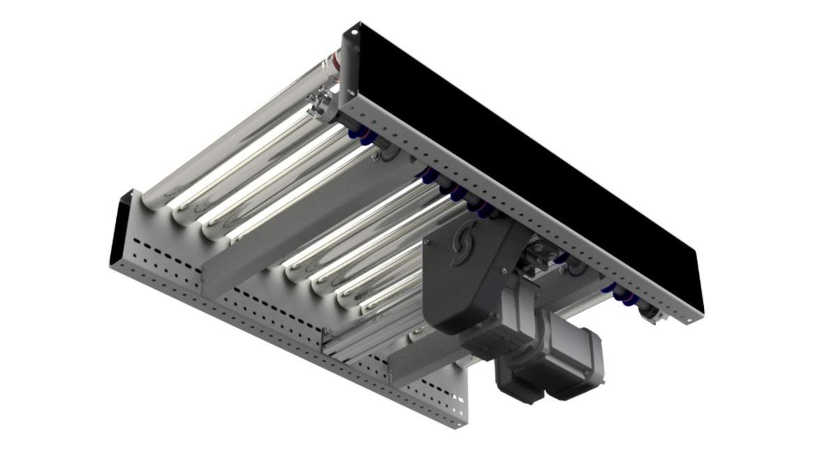 Line Shaft Conveyors - Modular Conveyor Systems
