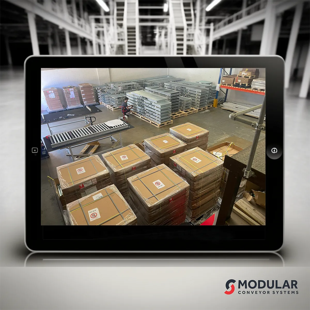 About Us - Modular Conveyor Systems